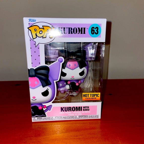 Funko | Toys | Funko Sanrio Pop Animation Kuromi Exclusive Vinyl Figure ...